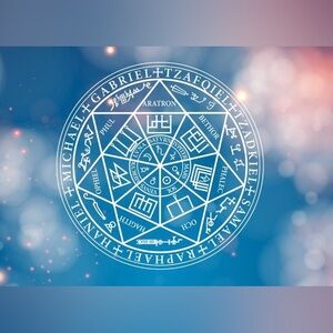 Accessories | Seal Of Seven Archangels Angel Sigil Seraphim Heaven ...